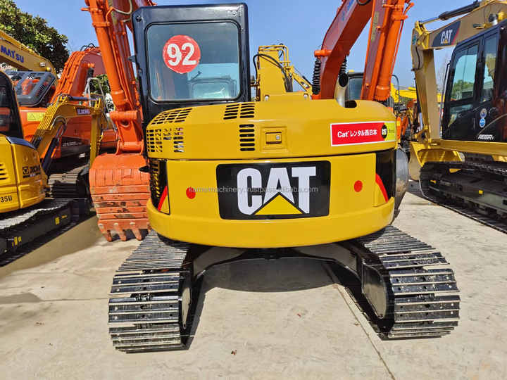 Original Second Hand 8t CAT 308DCR CAT308C 308E Hydraulic Crawler Excav ...