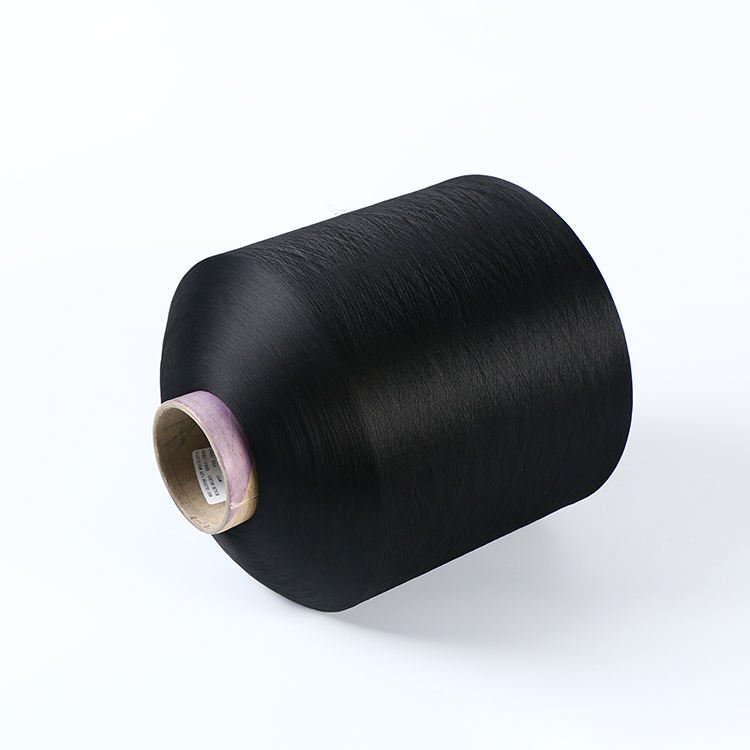 Recycling Ocean Plastic Carbon Recycled DTY Yarn 100% Polyester Eco ...