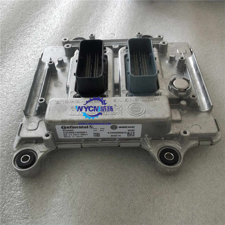 Original Weichai Engine WP6 612650080075 ECU Spare Part for L936H Wheel ...