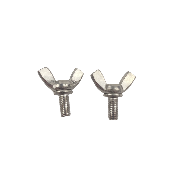 a2-70 Grade Stainless Steel Butterfly Screw Ingots Hand-Crafted ...