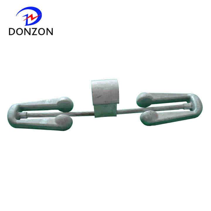 Stockbridge Type Aeolian Vibration Dampers in Accordance With IEC 61897 for Overhead Lines ...