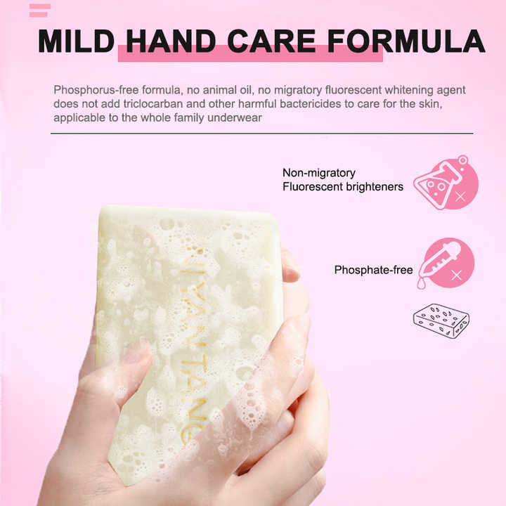 Oem Deep Cleansing Laundry Soap Bar For Underwear 120g | Wholesale