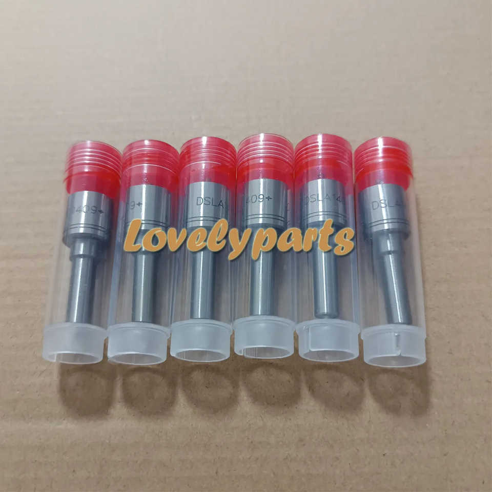 Fuel Injector 6 Pack DLLA144S485 Nozzle Fit for Mercedes Benz OM401 ...