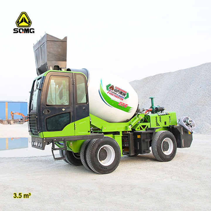Mini Concrete Mixer Self Loading Concrete Mixer 0.5m3 0.8m3 4m3 3.5m3 6.5m3 2m3 Concrete Mixer ...