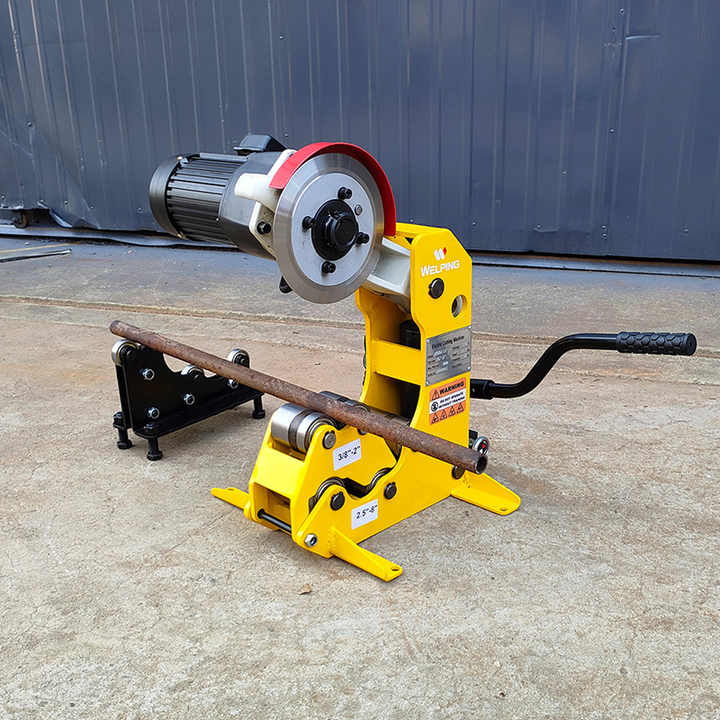1/2"-8" Electric Hydraulic Pipe Cutter - Safe & Efficient