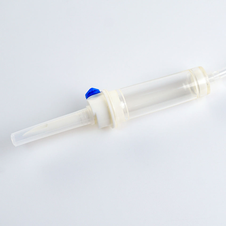 Infusion Giving Set Intravenous Infusion Set with Needle for Pet Use in ...