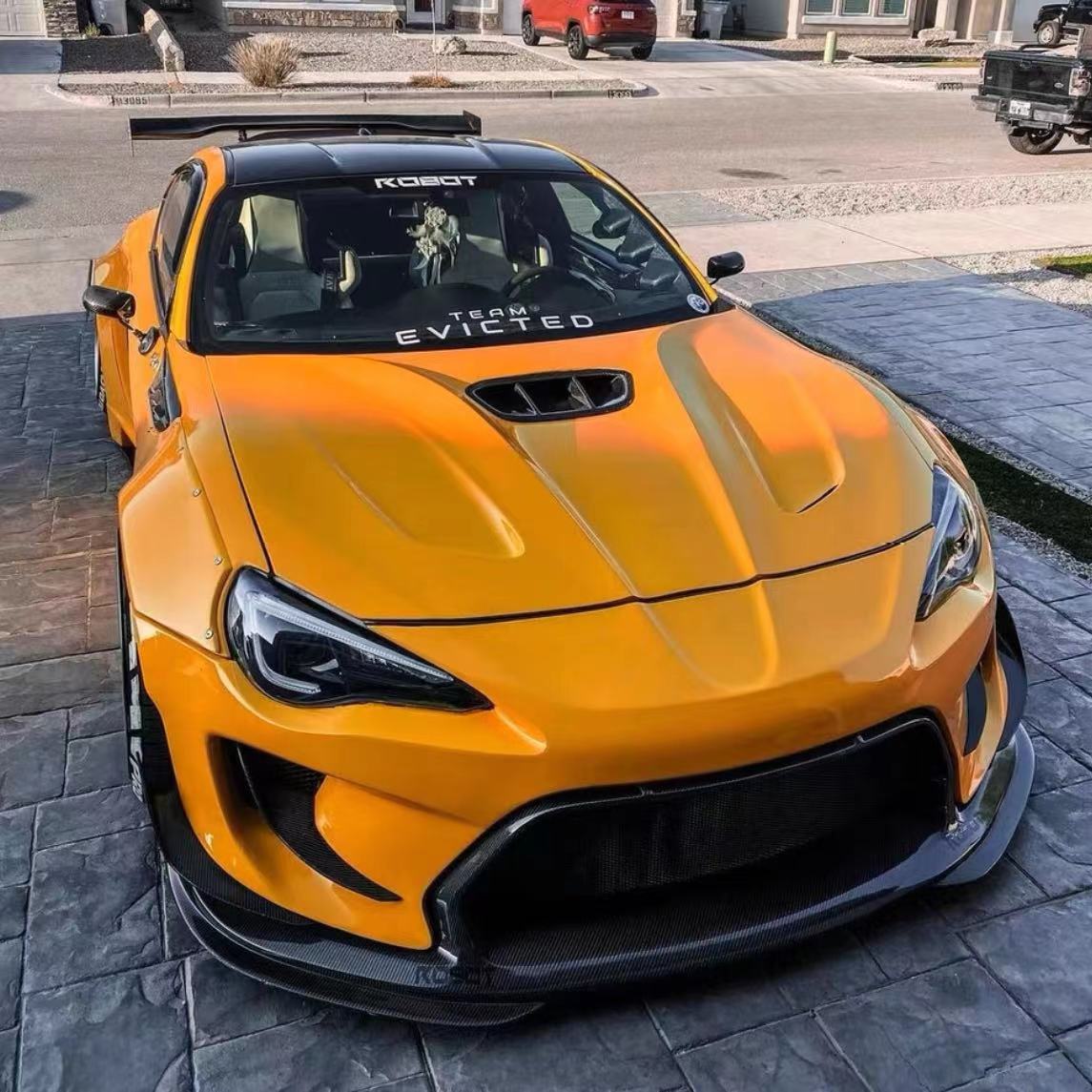 Tingkatkan Subaru BRZ Anda dengan Body Kit Untuk Subaru BRZ