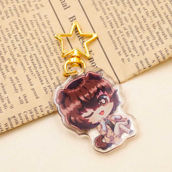 Acrylic Charms Custom Keychain Double Sided Charms Wholesale Make Your ...