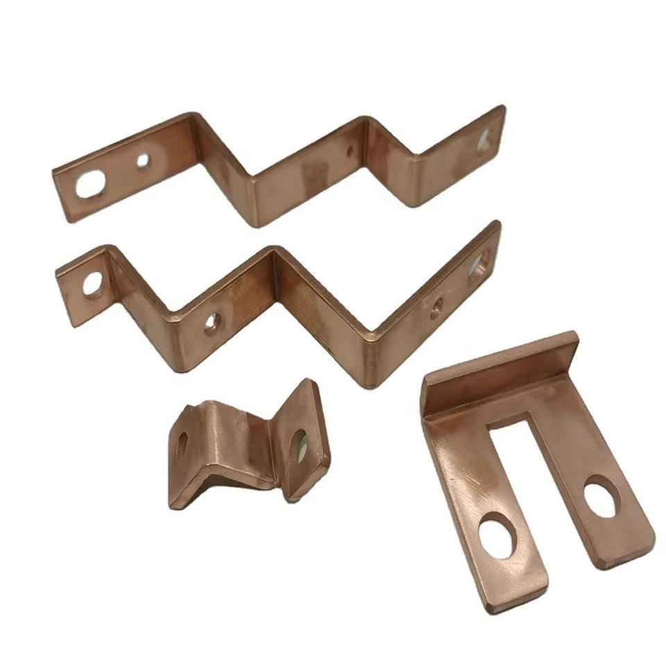 Flat Copper Busbar with Multiple Holes for Switchgear and Control ...