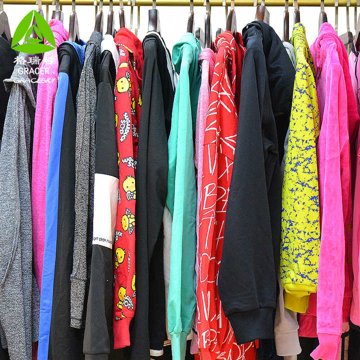 Wholesale Branded Used Clothes - High Quality Bales