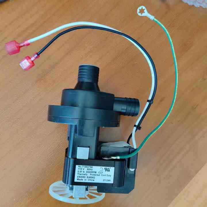 High Quality Ice Maker Pump - 115V, 60hz - Custom Factory