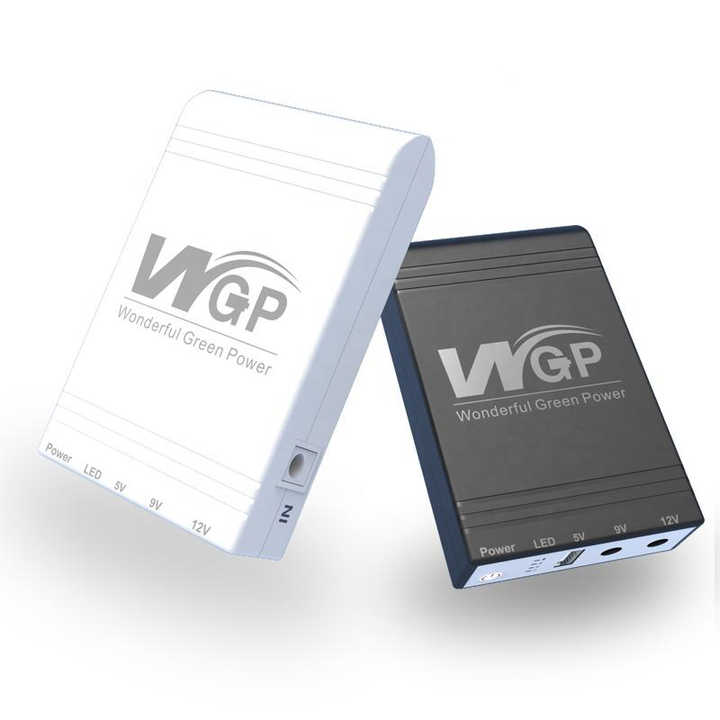WGP Mini DC UPS 12V 2A - Reliable Power for Routers