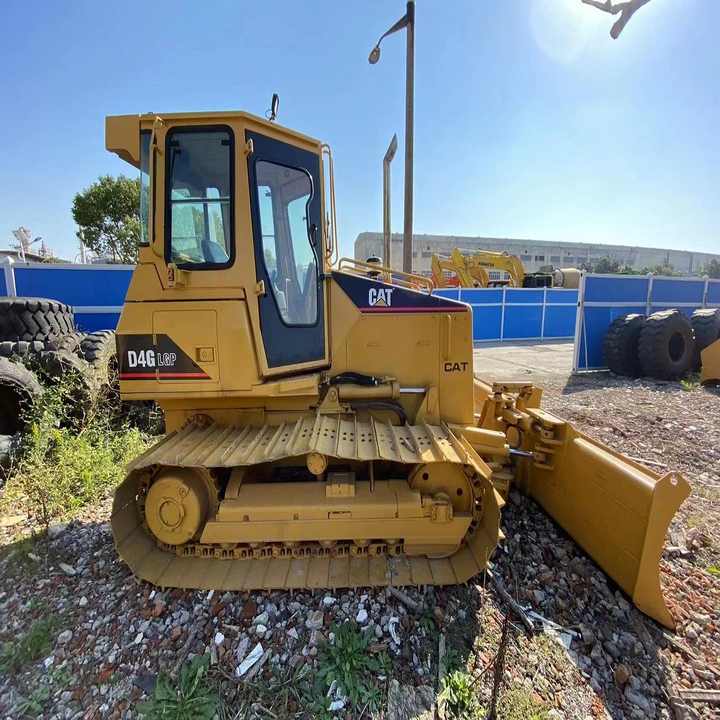 Used Caterpillar Bulldozer D4 - Good Condition Japan Origin