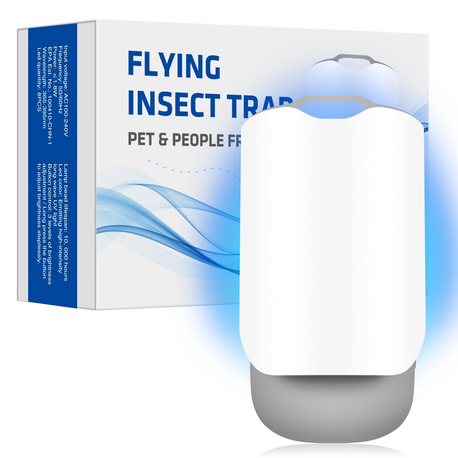 Buy Insect Light Traps Plug-In Design & UV Light | Alibaba.com