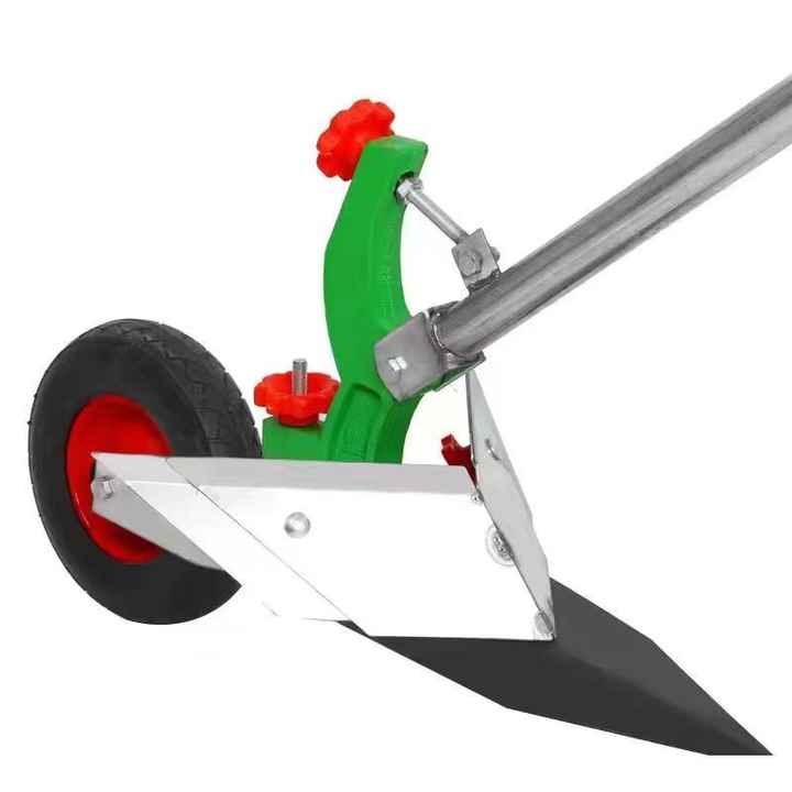 Manual Hand Tiller - Easy Soil Loosening for Farms