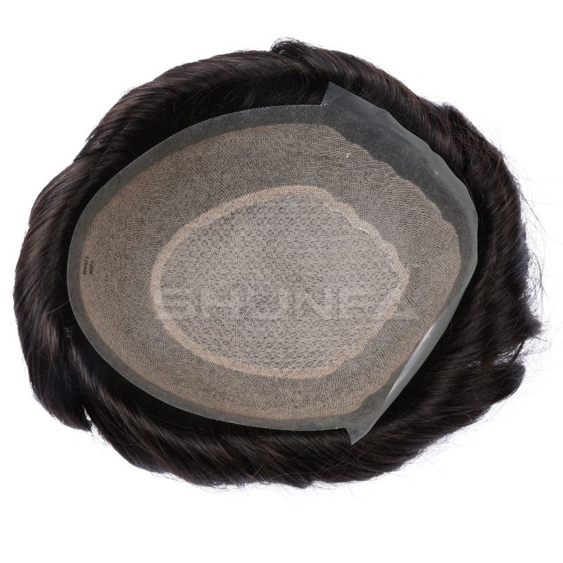 100 Human Hair Silk System with Skin around| Alibaba.com