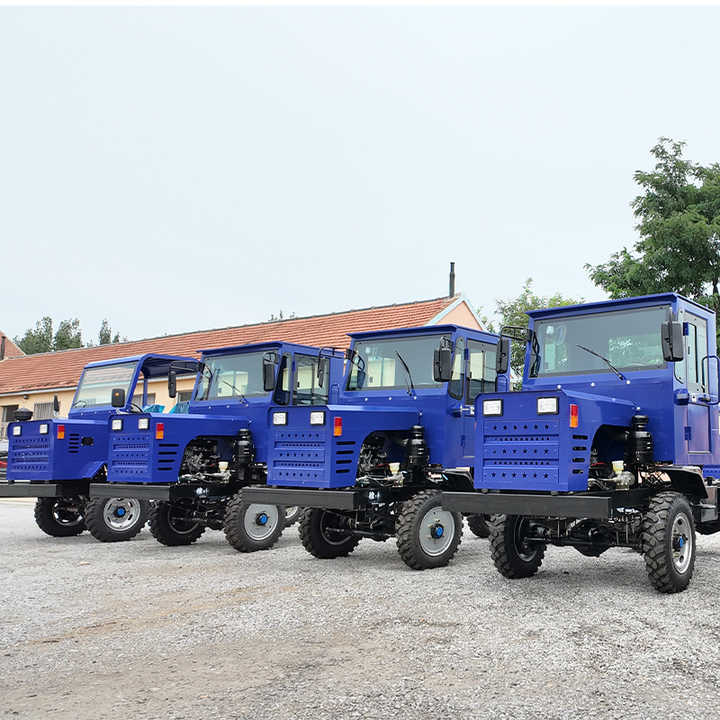Diesel Agricultural Engineering Four Wheel Vehicle Diesel 3 Tons Tipper ...