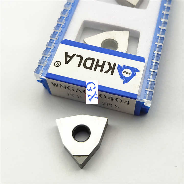 China Factory Price WNGA PCD Inserts Processing Aluminum and Copper ...