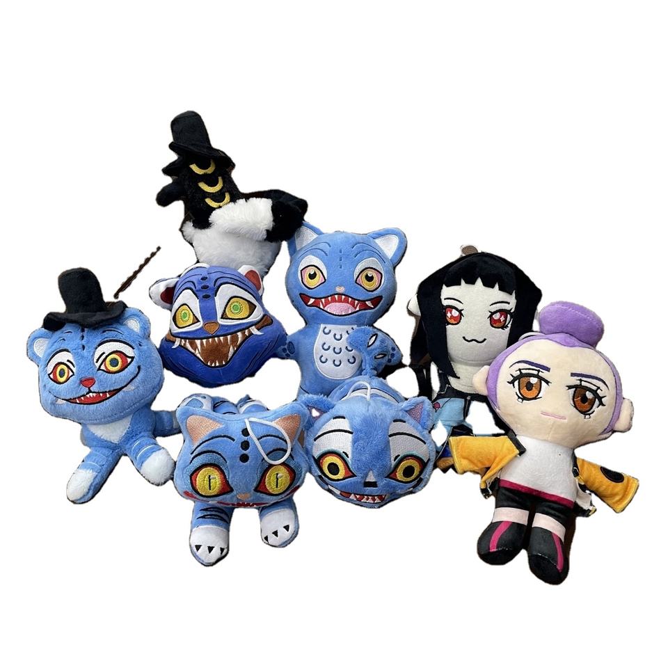 Kpop Demon Hunters Stuffed Animal Plush Light Keychain 3D Shape UV ...