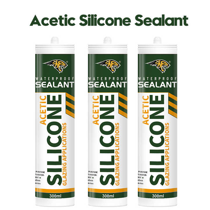 300ml Neutral Cure Multipurpose Glass Sealant RTV Glue Weatherproof Silicone Sealent| Alibaba.com