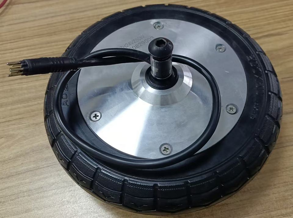 Popular Brushless Geared Motor 24V DC High-Power Hub Motor 12-Inch ...