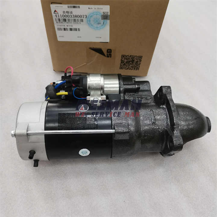 SDLG Starter Motor 4110001007158 for Payloader - 100% Genuine