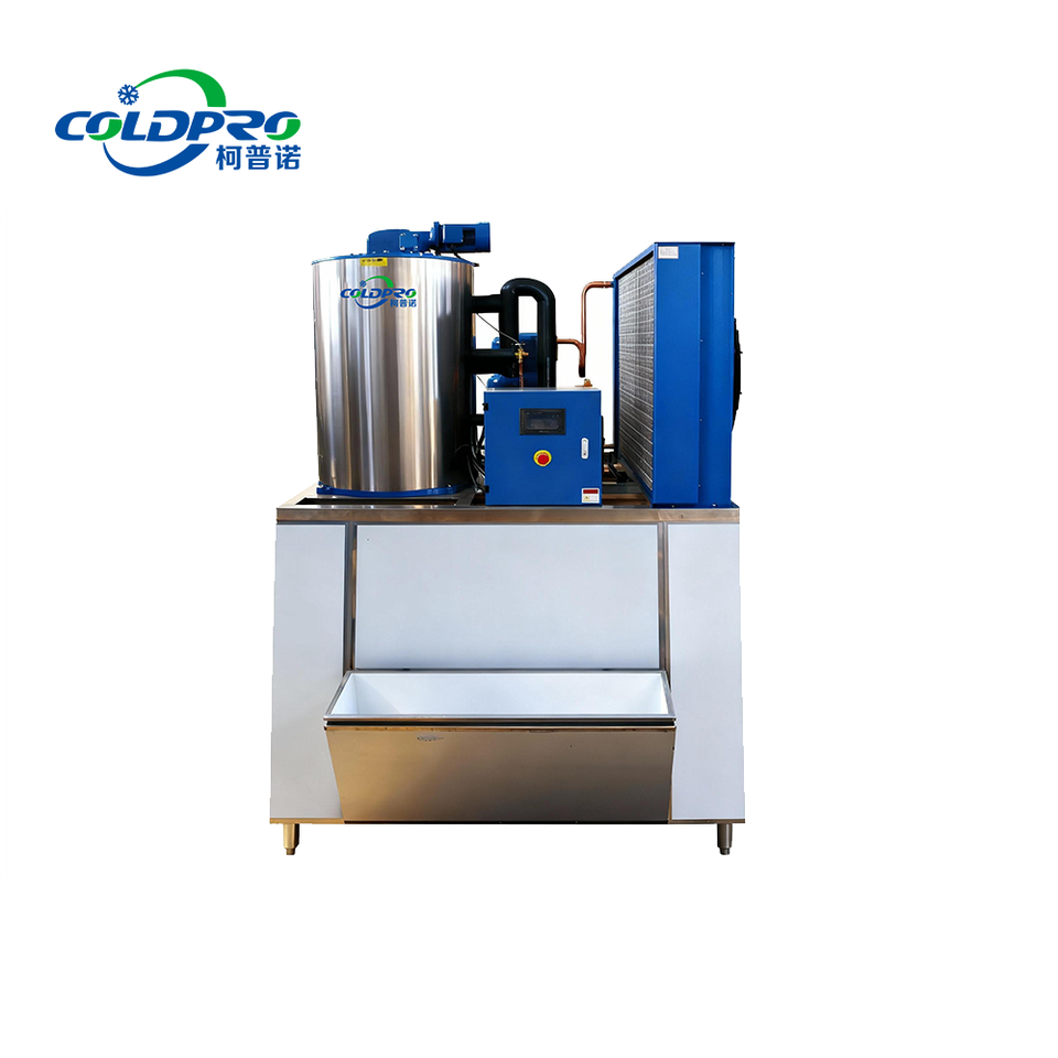COLDPRO CF-1T-A Commercial Flake Ice Machine 1 Year Warranty Cost ...