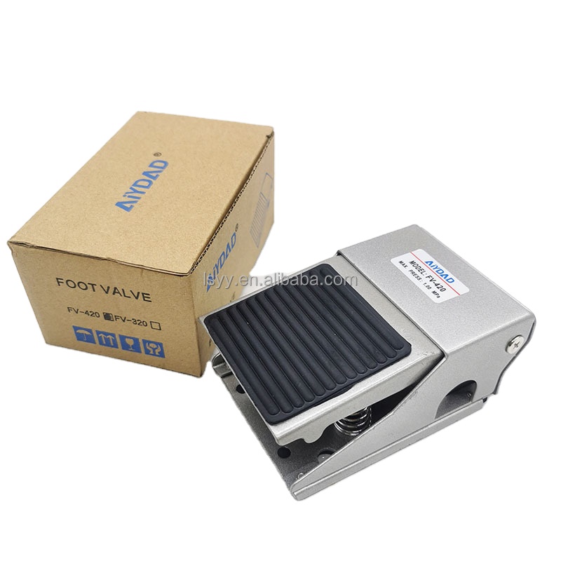 Quality foot operated pneumatic control valves for Industrial ...