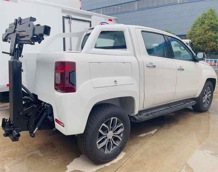 JMC Pick up Tow Truck - 3ton Lifting Capacity for Rescue