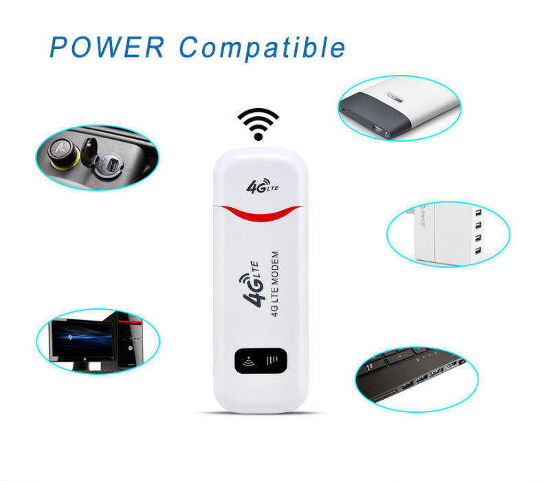 DNXT 4G High Speed Portable LTE Wifi Modem - Perfect for Travel