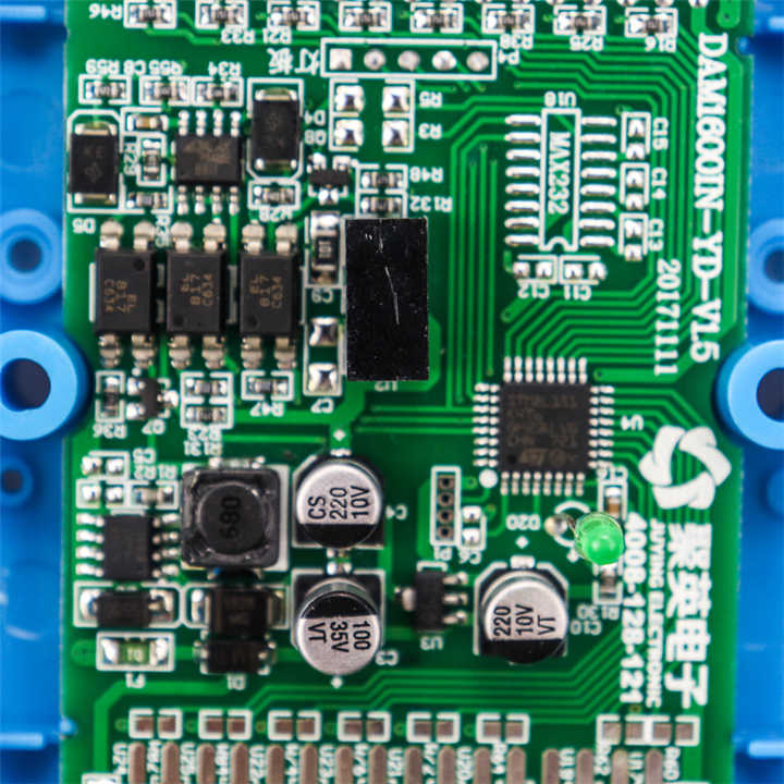Multi Channel Analog Linear Signal Remote Data Acquisition