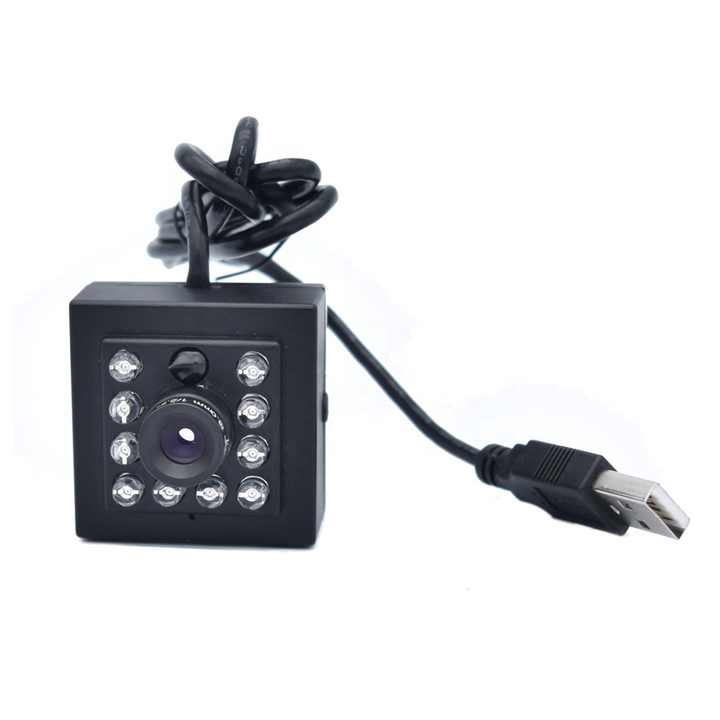 90 Degree Usb Camera Module For Iris Recognition Camera Ir 940 Led Iris ...