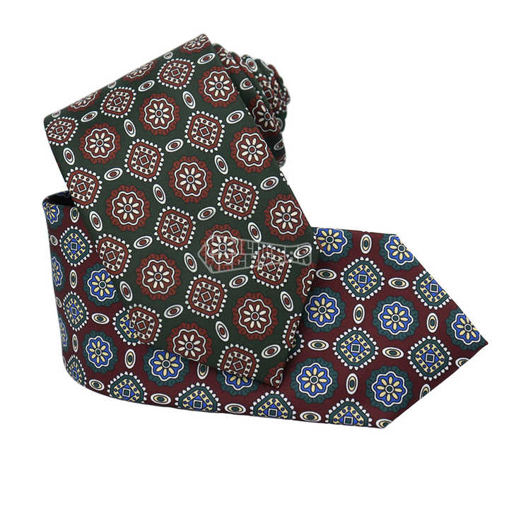 Custom Men's Neck Ties - Luxury Silk Prints & Designs