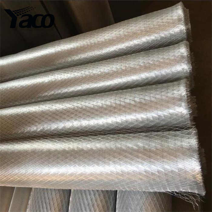 Aluminum Expanded Metal Mesh Sheet Expanded Grill Mesh Gutter Guard ...