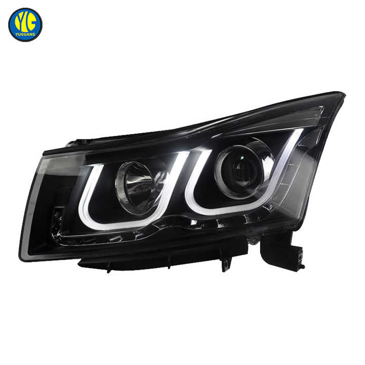 Chevrolet Cruze 2009-2014 LED Headlights Upgrade with Dynamic Day ...
