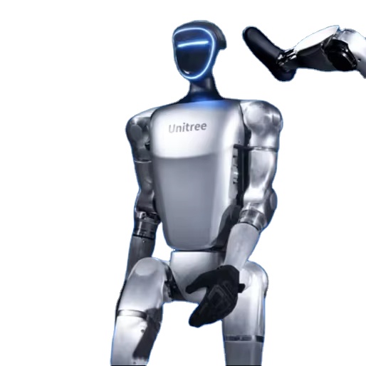 Unitree G1 - 2025 AI Robot with WiFi & App Control