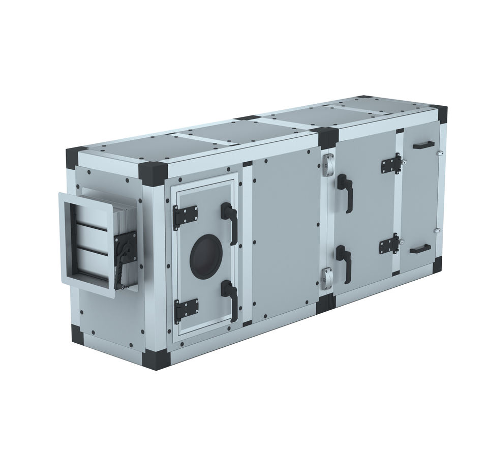 Air Handling Unit Thermal Break Profile for HVAC AHU