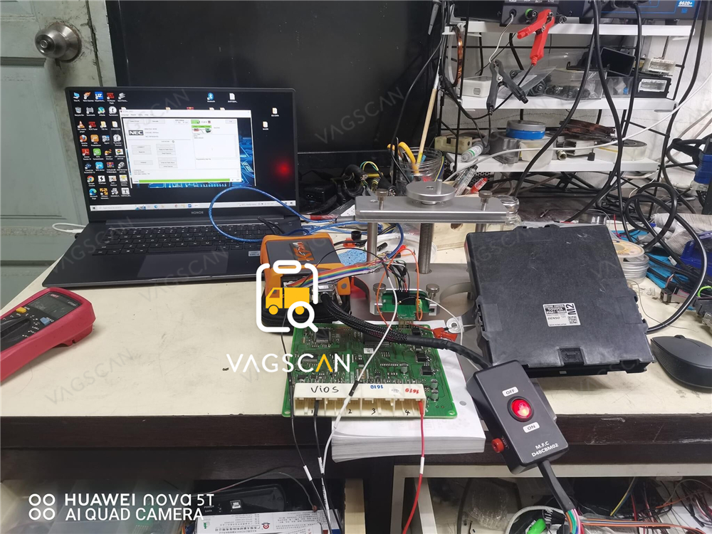 Kt200 Ecu Programmer Chip Tuning Tool For Ecu Maintenance Dtc Code Removal Obd2 Read Write ...