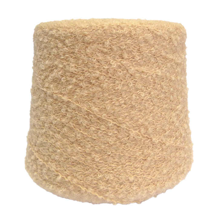TIGG natural fiber yarn 64% superfine alpaca 36% merino wool loop yarn ...