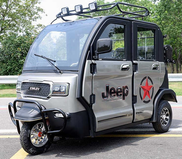 Passenger Electric Tricycles for Adults - Safe & Efficient