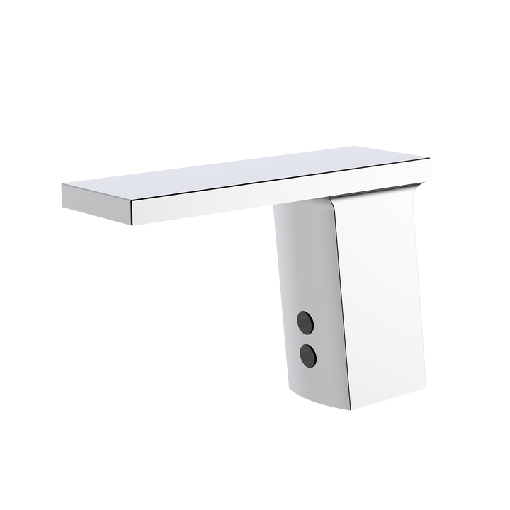 Deck Mounted Stainless Steel Chrome Cold Water Automatic Shut Off ...