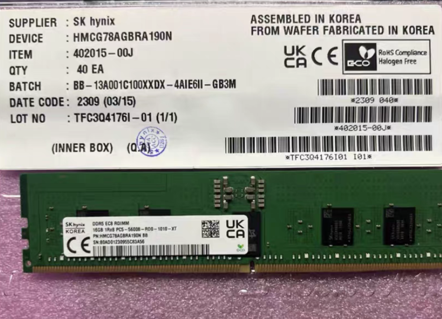 Samsung DDR5 4800 Mbps Bellek - Yüksek Performanslı RAM'ler