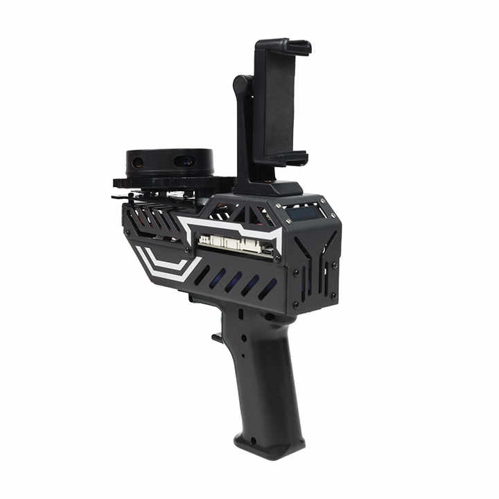 PALMSLAM Portable Handheld 3D Laser Scanner Device with ESP32 & 6-axis ...
