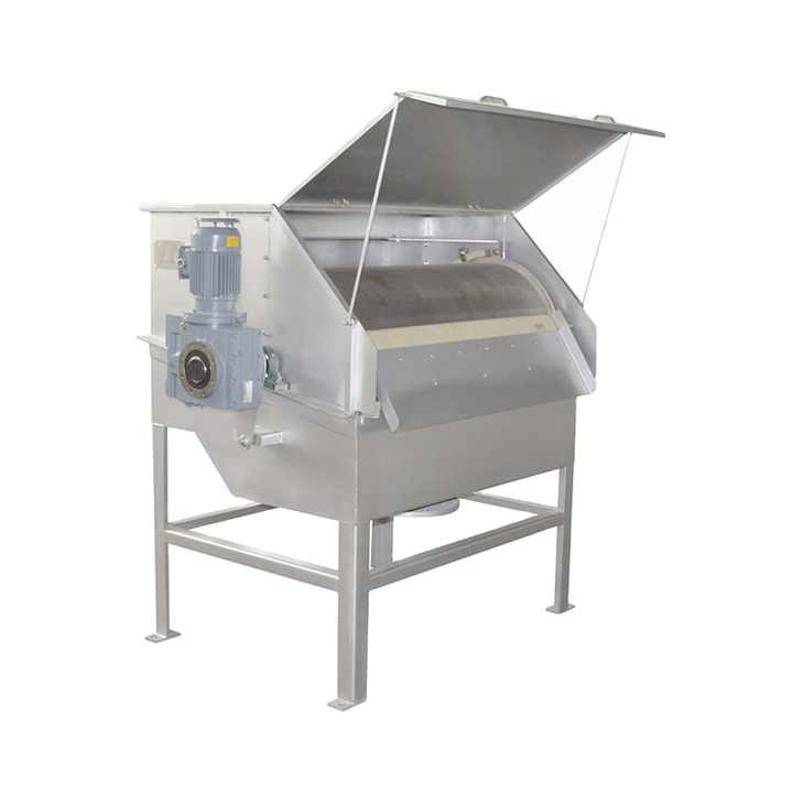 WTP ETP STP Static Rotary Drum Filter Fine Screen - 5000l/hour