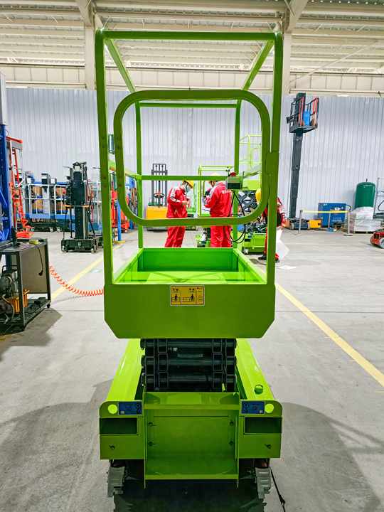 EVERLIFT 300kg Elevated Work Platform 3m 4m 5m Fully Electric Scissor ...