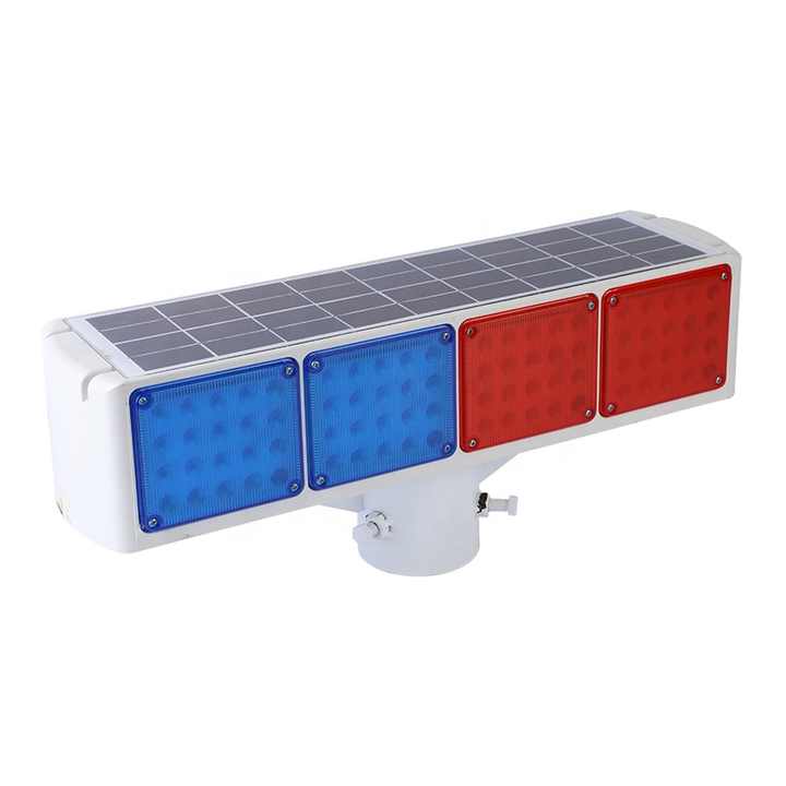 Distributor Price Solar Powered Integrated Strobe Warning Light Road ...
