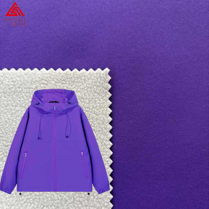 100D Polyester Spandex Polar Fleece Bonded 4 Way Stretch Waterproof ...