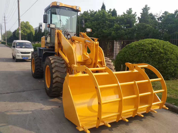 CDM833 3 Tons Front Loader Wheel Loader with Core Components for Sale ...