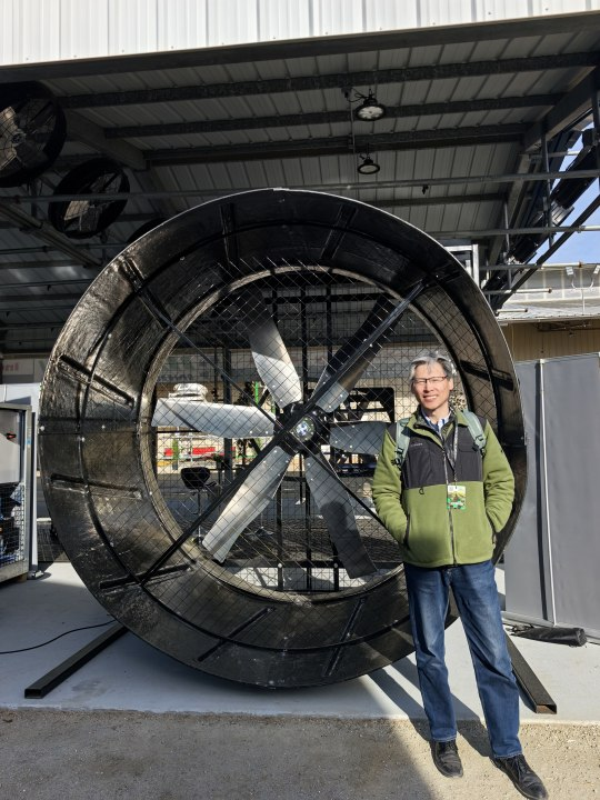 High Efficiency 72\" Industrial Barn Exhaust Fans Large Air Volume ...
