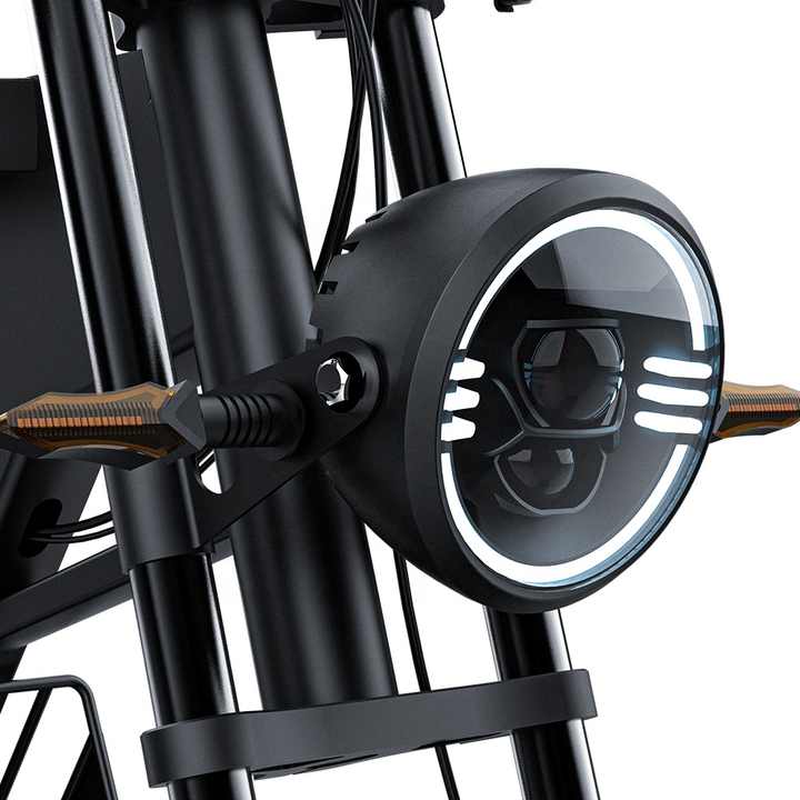 Coswheel GT20 E-Bike - High-Performance 750W Motor Tires